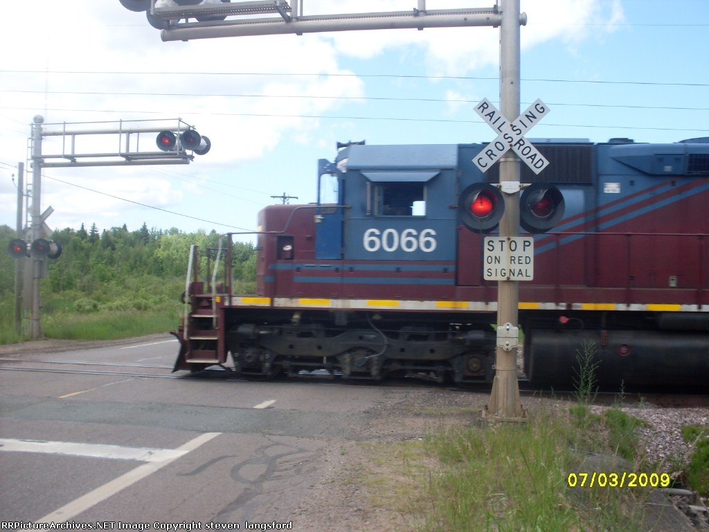 HLCX Crossing M-35 South